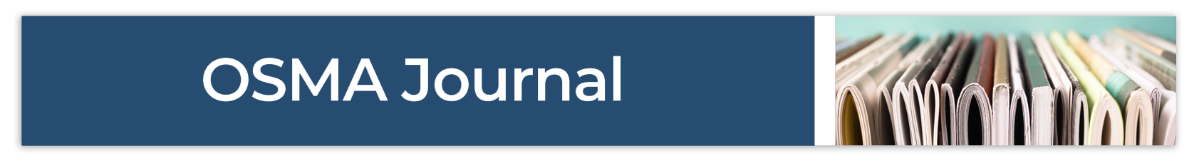 OSMA Journal - About